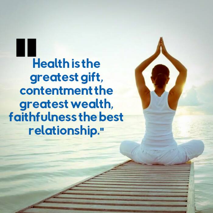10 quotes to prove Health is more important than Wealth