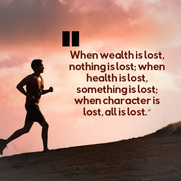 10 quotes to prove Health is more important than Wealth