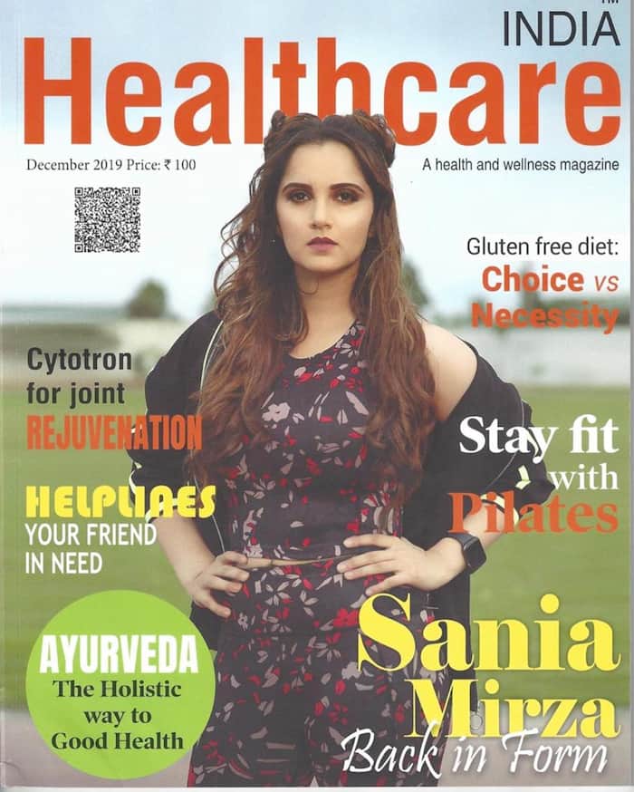 Healthcare India's Covergirl