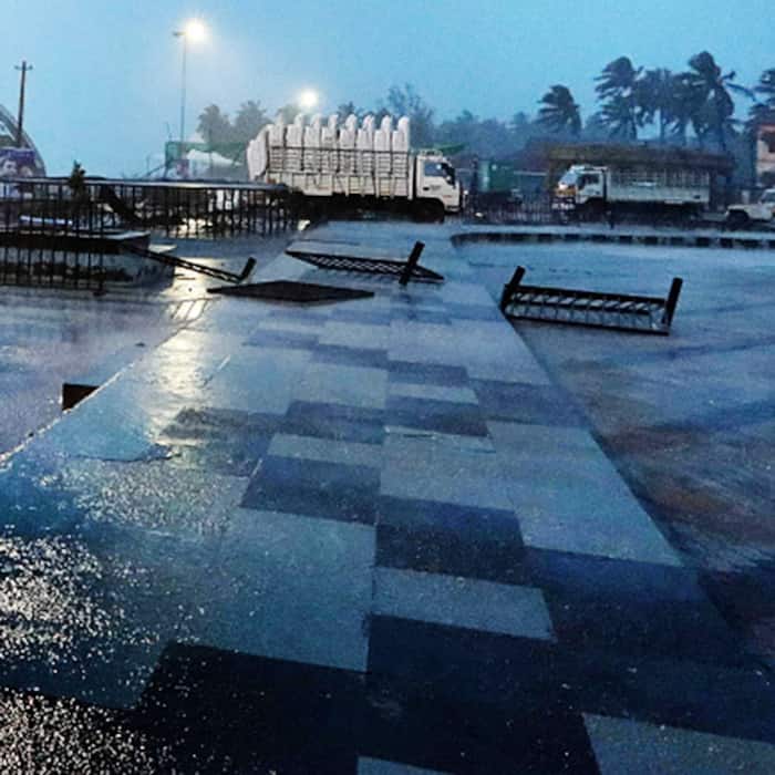 IN PICS: Devastation caused by Cyclone Ockhi in India
