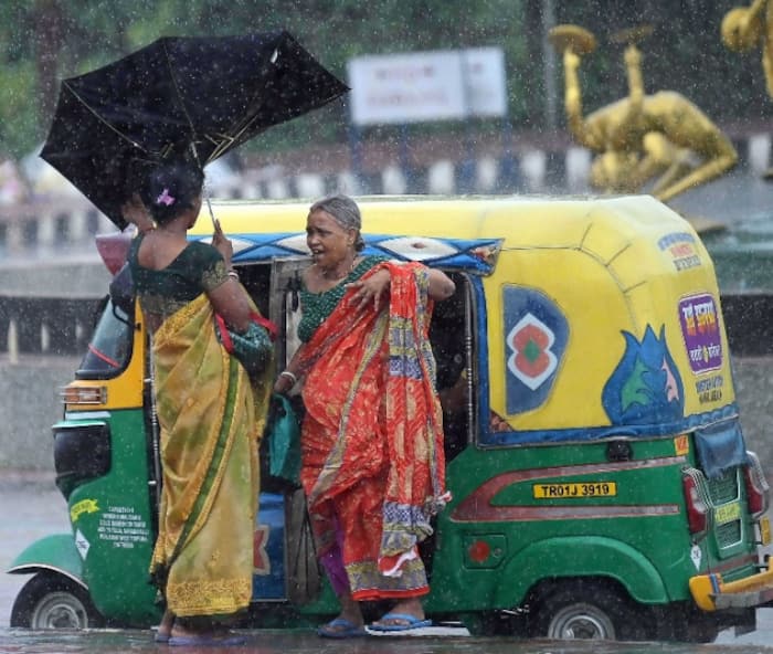 Cyclone Remal Brings Early Monsoon In Parts Of India- SEE PICS