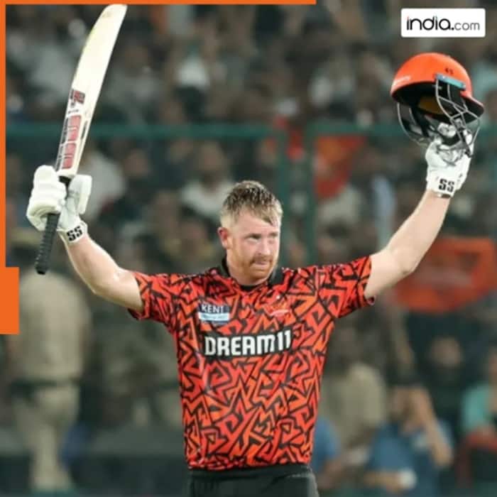 Heinrich Klaasen creates IPL history, SRH star player becomes...