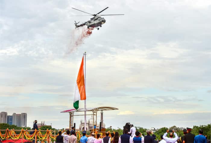 Photos Capture India's Independence Day Celebration At Red Fort