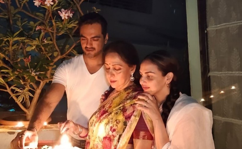 Hema Malini Isha Deol