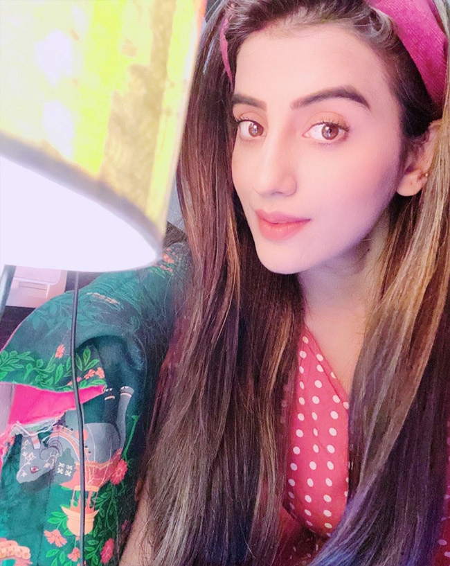 Akshara Singh is the queen of fashion
