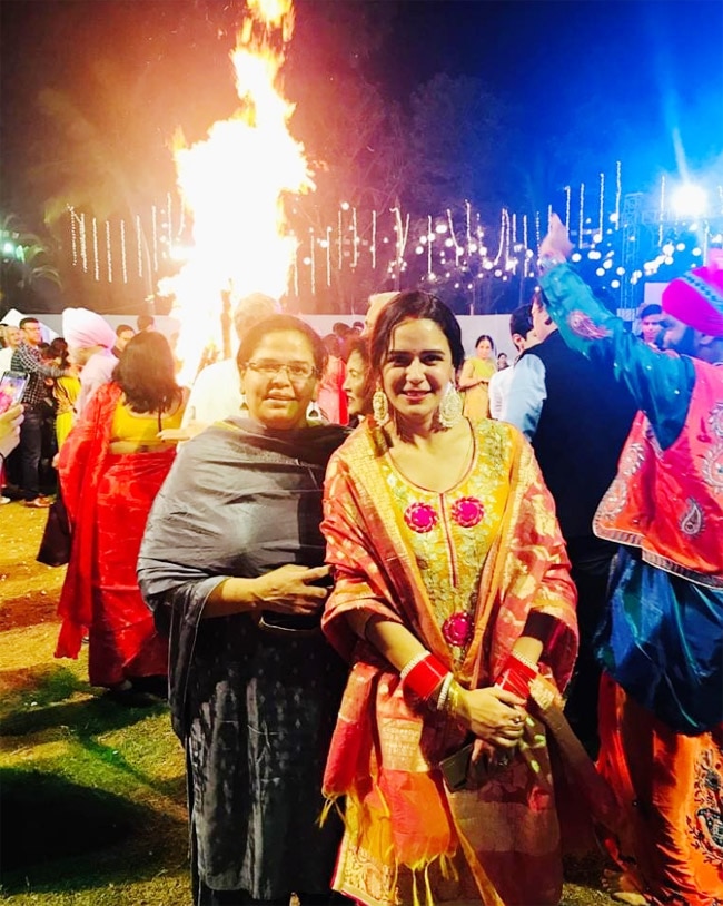 Mona Punjabi Wedding