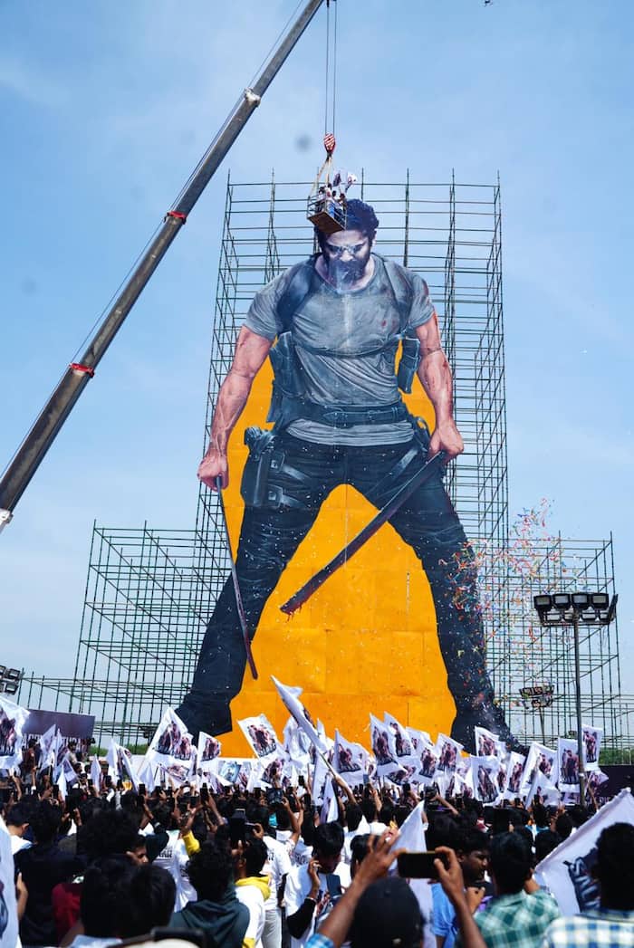 Prabhas' 44th Birthday: Fans Turn Hyderabad Into a Sea of Celebration ...