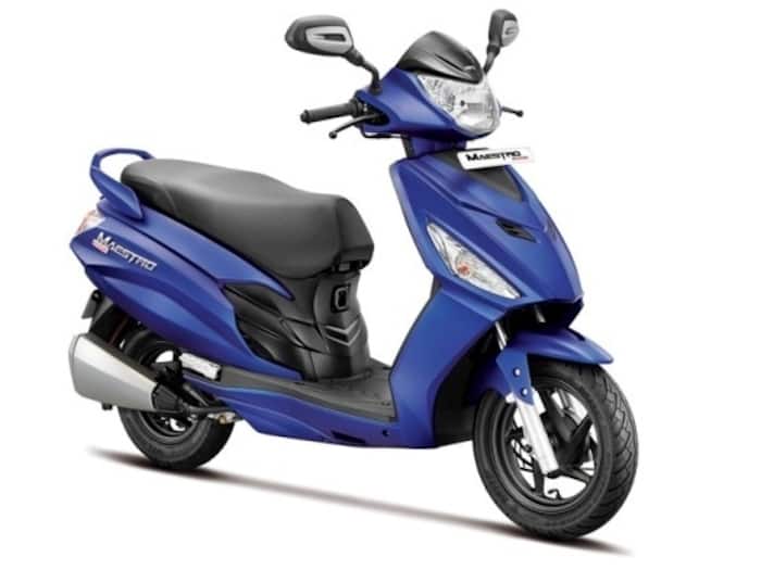 Hero Maestro Edge Photo Gallery