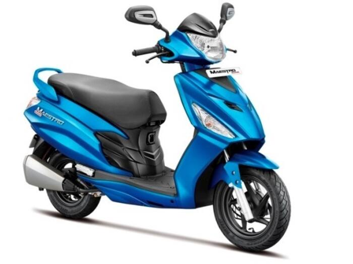 Hero Maestro Edge Photo Gallery