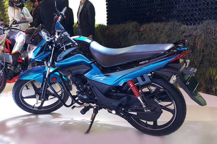 Hero Splendor 110 iSmart 2016 launch: Check out iSmart images, price ...