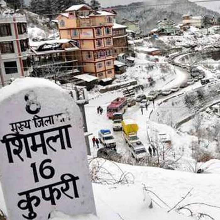 PICS: Fresh snowfall in Himachal Pradesh covers the state with white ...