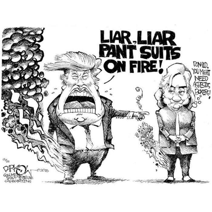 Hillary Clinton-Donald Trump US Presidential elections 2016: 8 funny ...