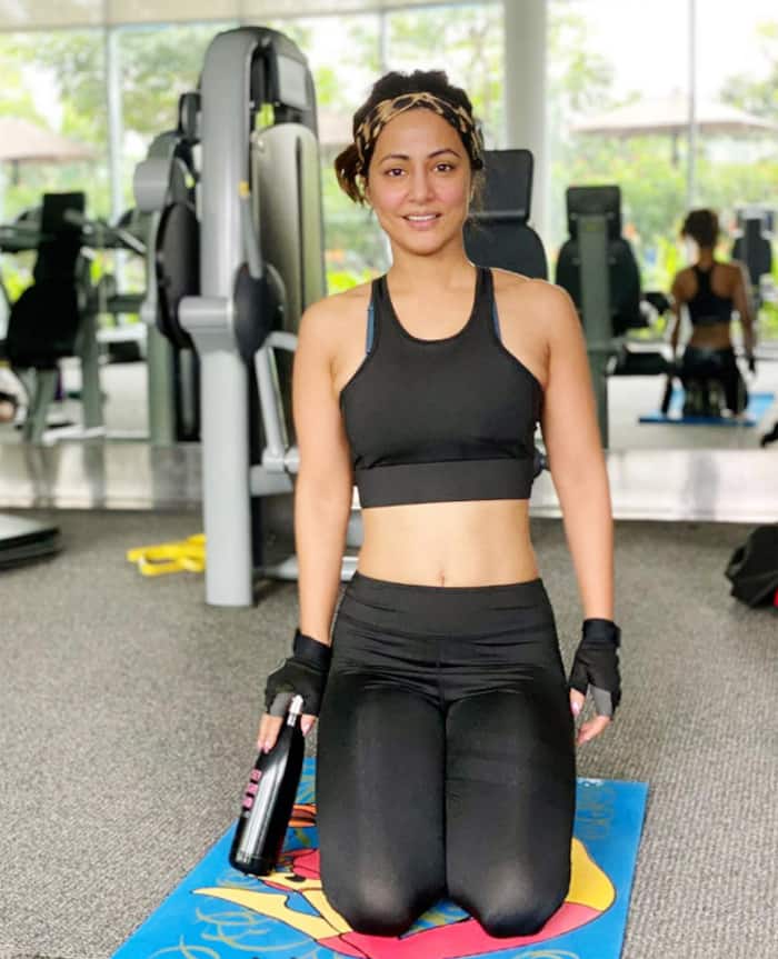 Hina gym wear look is a perfect for your wardrobe
