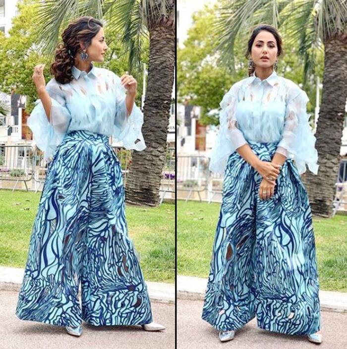 Hina Khan And Priyanka Chopra Party Hard at Chopard After Bash