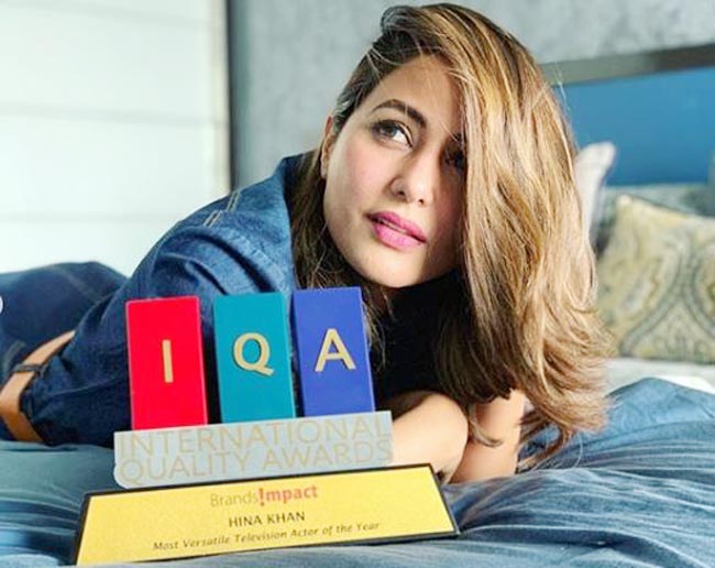 Hina Never Misses to Woo Her Fans With Her Sartorial Looks