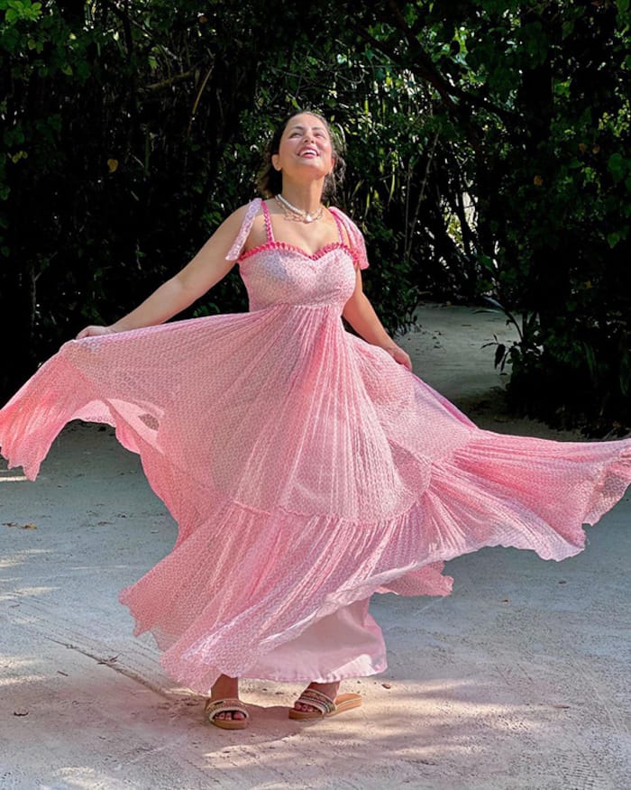 Hina Khan Style Queen