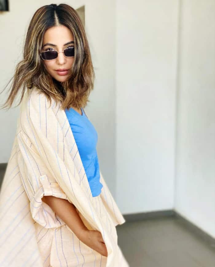 Hina Khan bold photoshoot