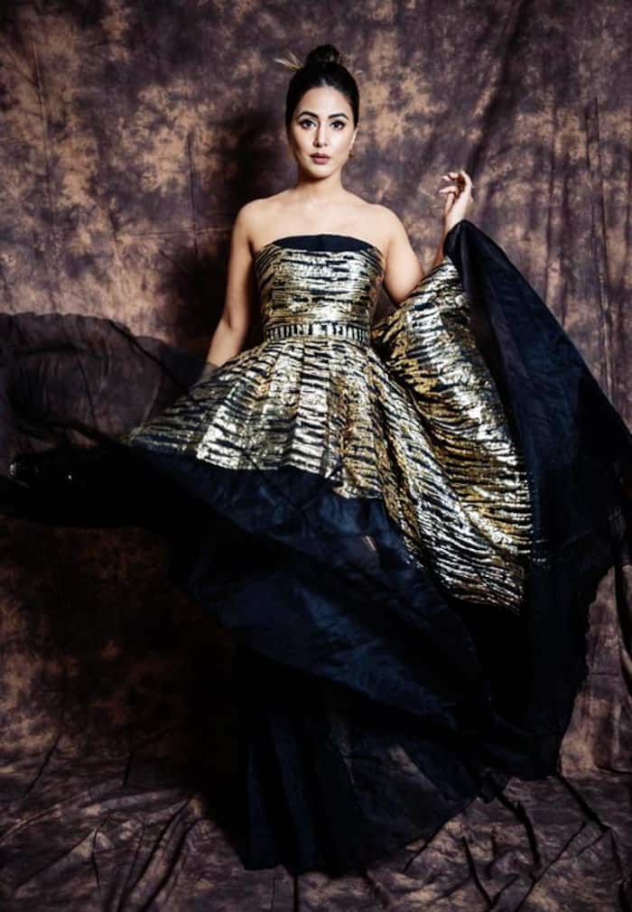Hina Khan Sultry look