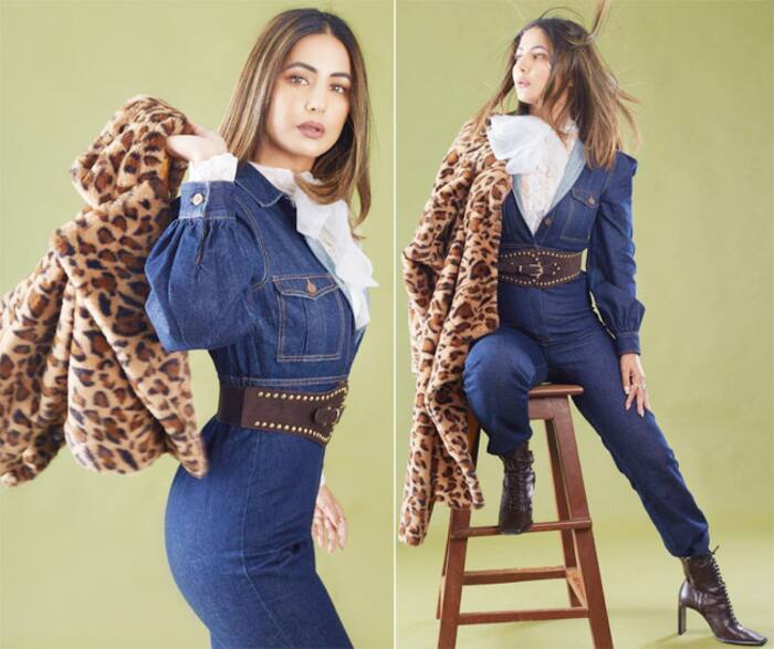 Hina looks gorgeous in her new set of picture