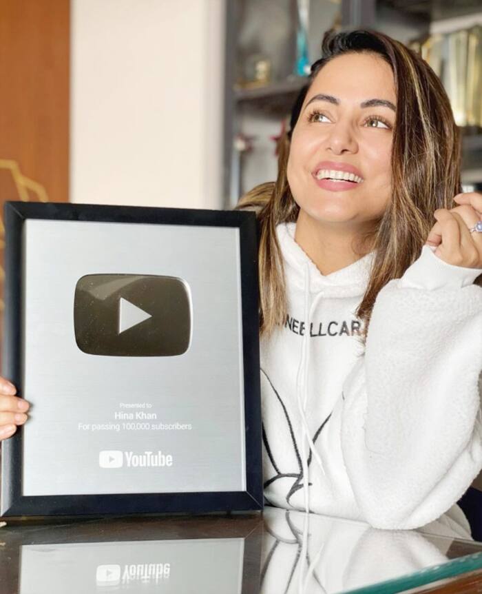 Hina Khan Latest photos 2021