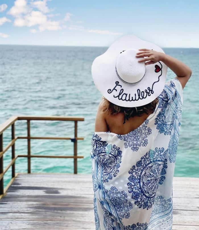 Hina Khan rocks her beach style in Maldives