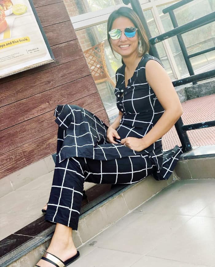 Hina Khan Impresses Fashion Police With Her Simple Look