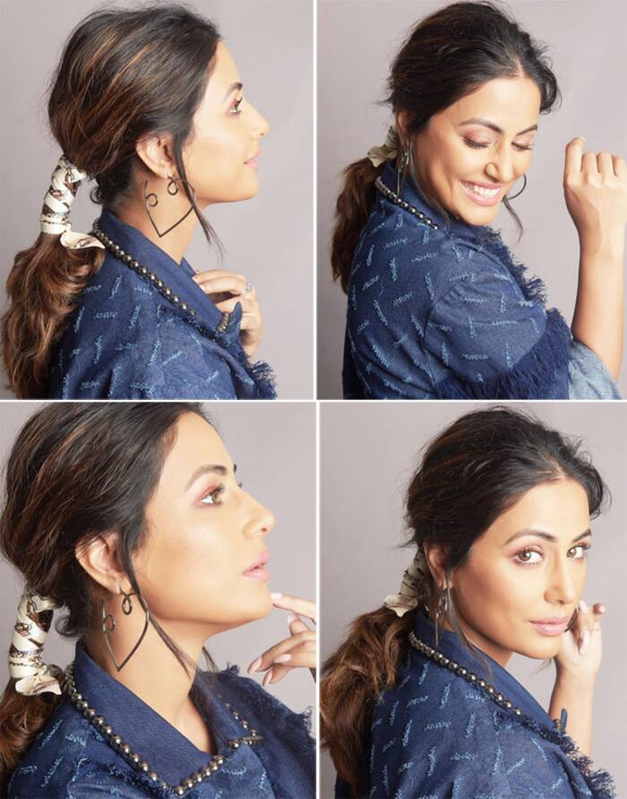 Hina Khan Impresses Fashion Police
