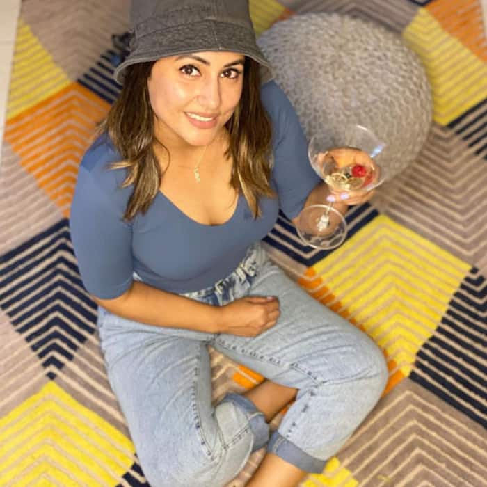 Hina Khan’s Pout Sets Internet On Fire