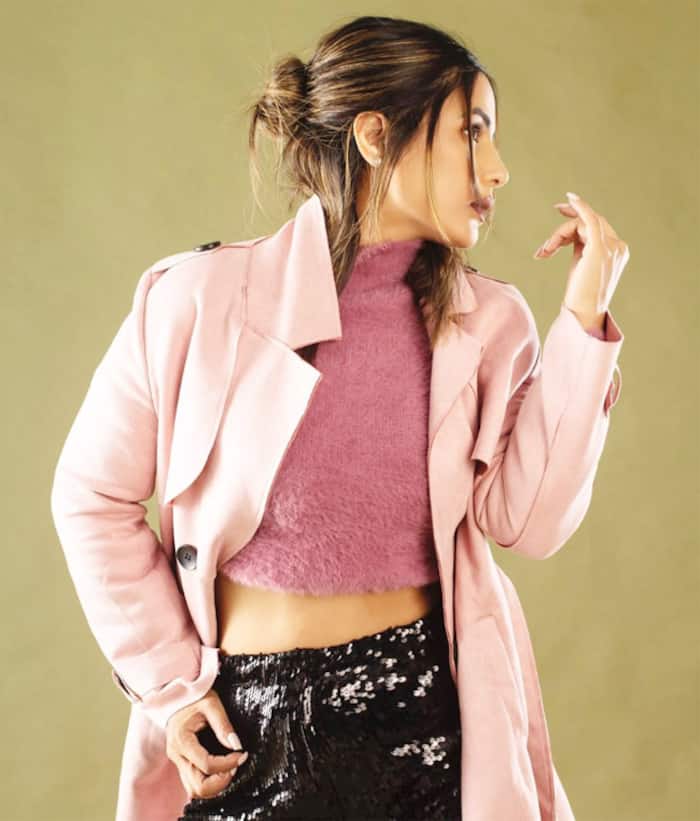 Hina Khan recreated the ancient fashion in her photos
