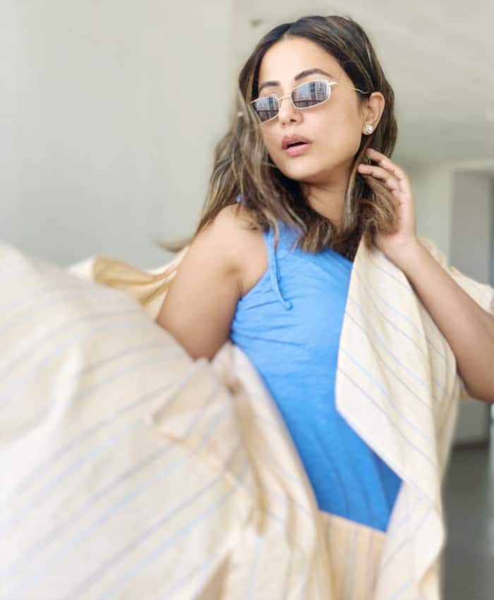 Hina Khan bold photoshoot