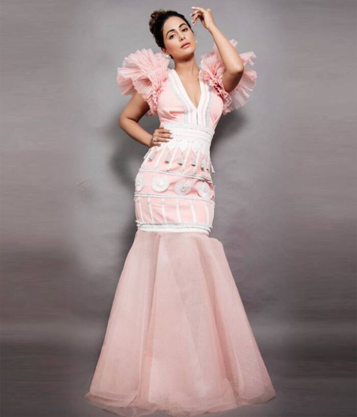 Hina Khan Bold look