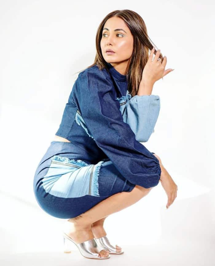 Hina Khan looking gorgeous in these pictures