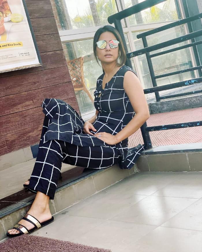 Hina Khan Impresses Fashion Police With Her Simple Look