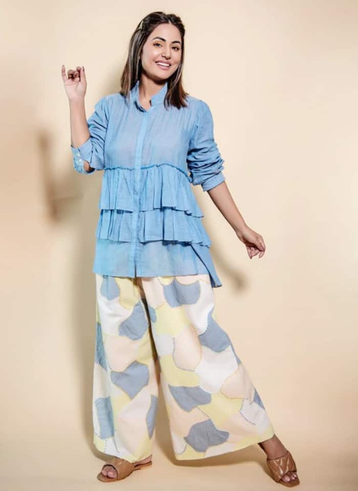 Hina Khan's Bigg Boss Look