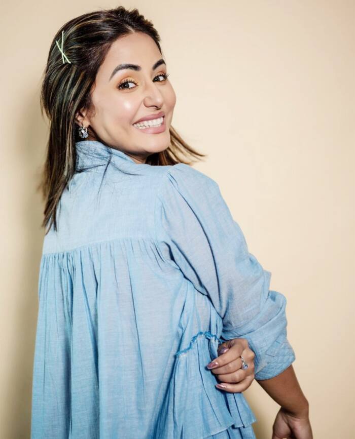 Hina Khan's Pretty Look