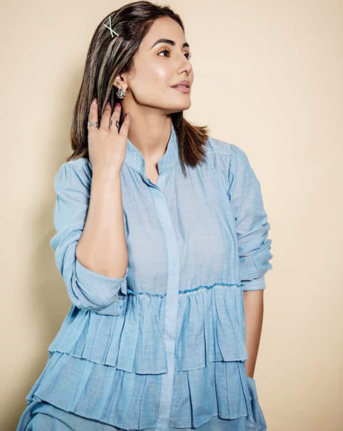 Hina Khan's Pretty Look