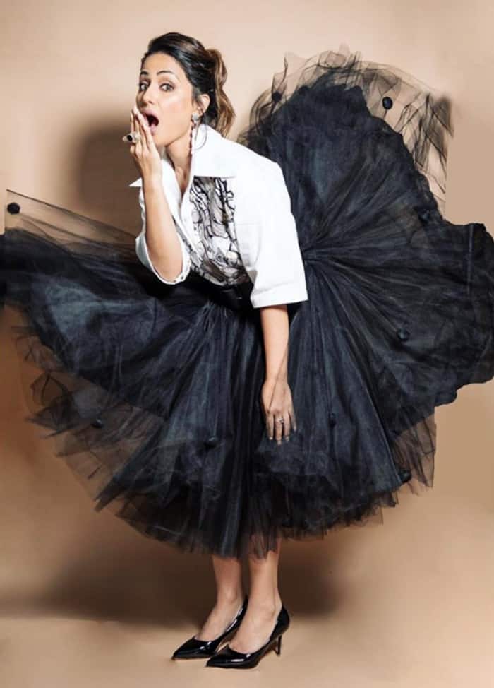 Hina Khan Impresses Fashion Police With Her Simple Look