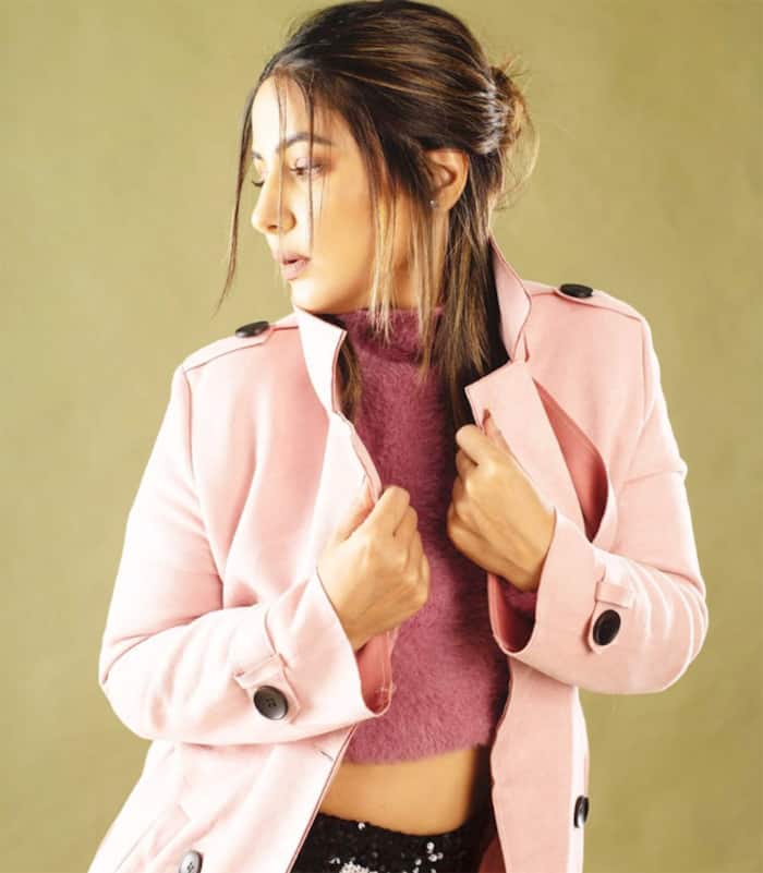 Hina Khan recreated the ancient fashion in her photos
