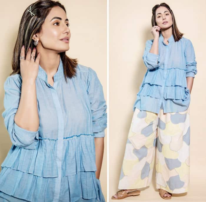 Hina Khan's Bigg Boss Look