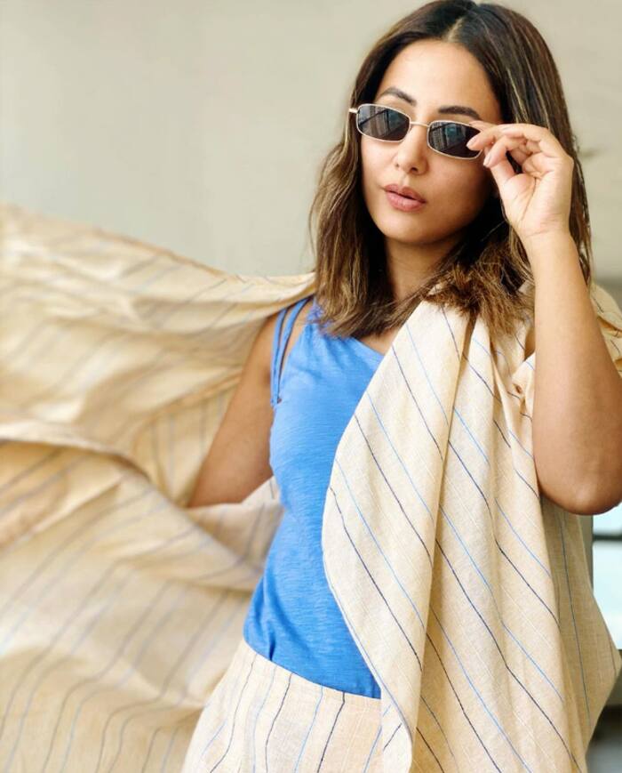 Hina Khan Sultry Photoshoot