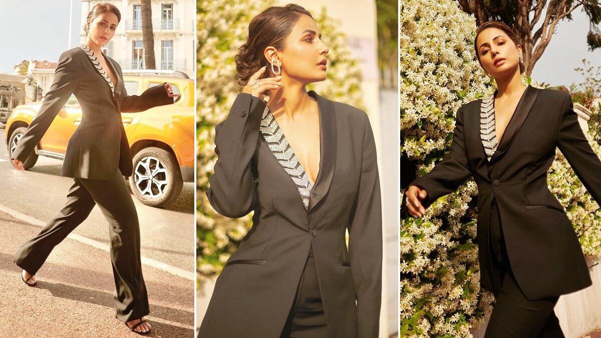 Hina Khan turns heads again at Cannes Film Festival 2022