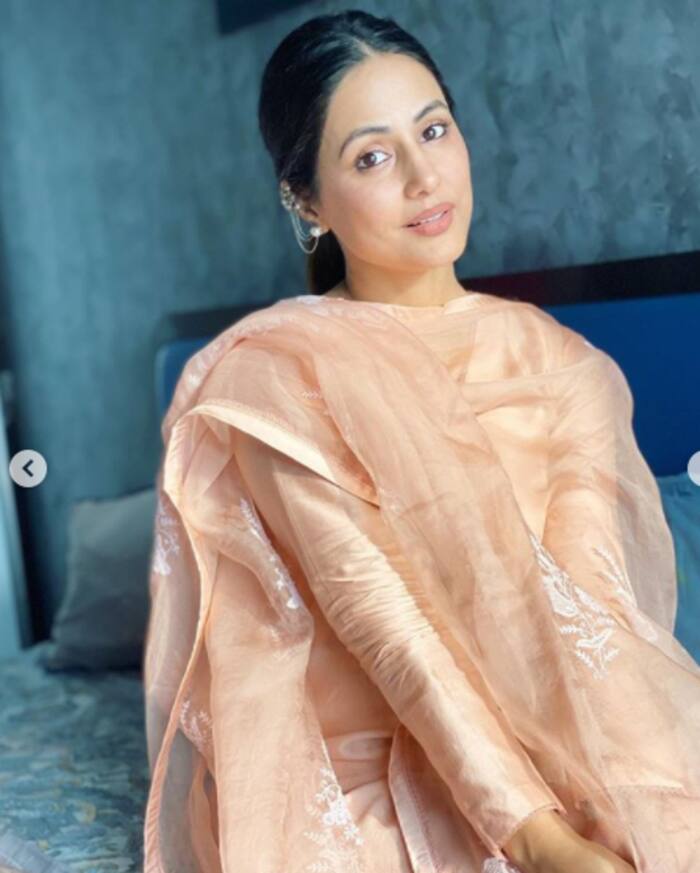 These Pictures That Will Take You Inside Hina Khan’s Indian Wear Wardrobe