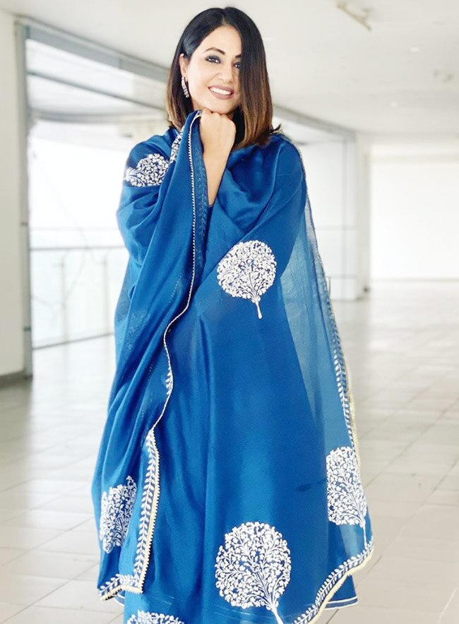 Hina Khan is a Look to Behold