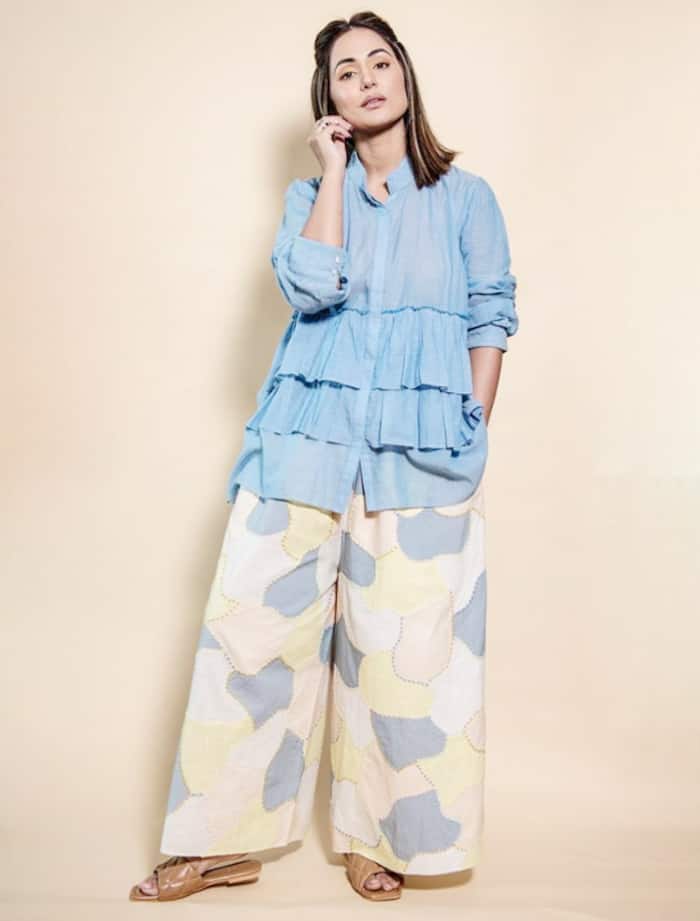 Hina Khan's Bigg Boss Look