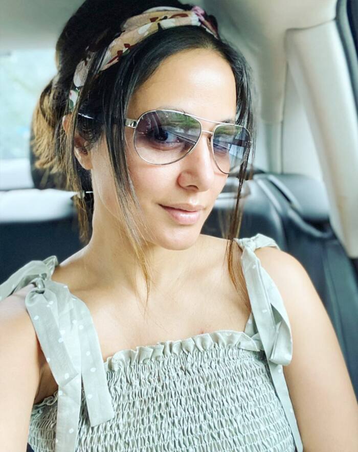 Hina Khan's viral pictures