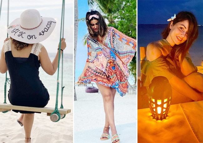 Inside Photos of Hina Khan’s Maldives Trip With Family And Boyfriend ...