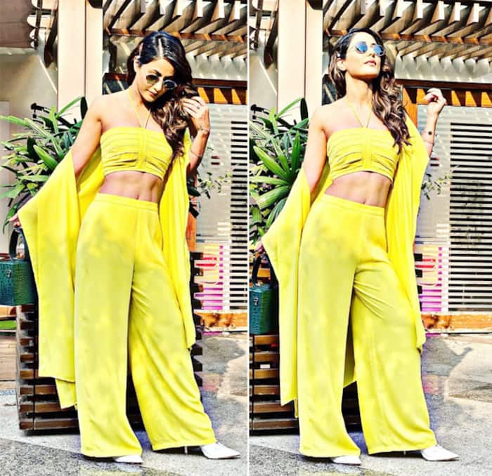 Hina Khan's latest Instagram photos