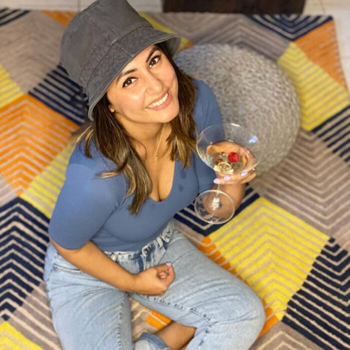 Hina Khan’s Pout Sets Internet On Fire