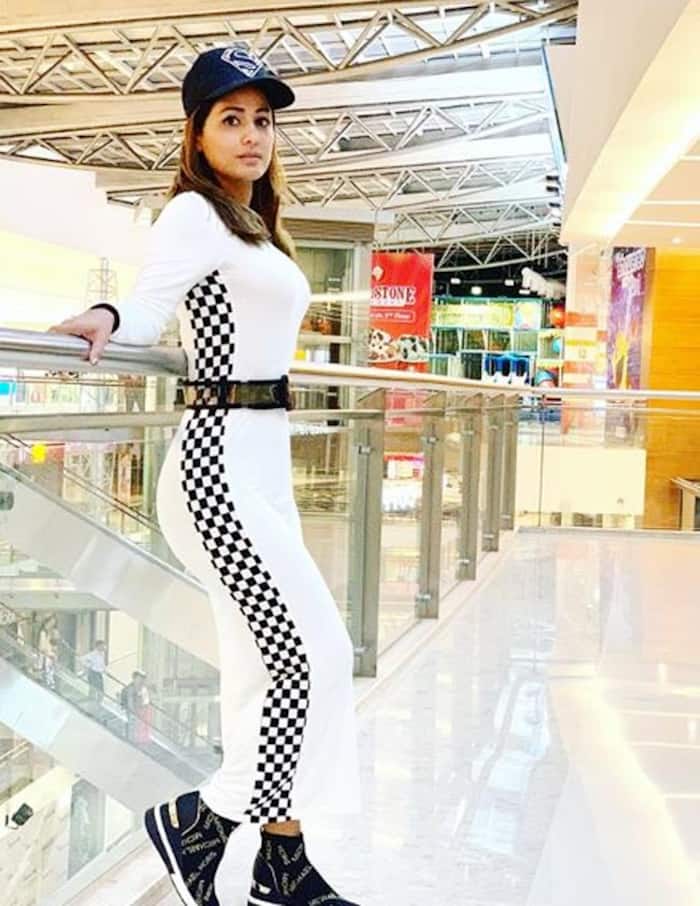 Hina Khan is a Look to Behold in Her Latest Instagram Pictures