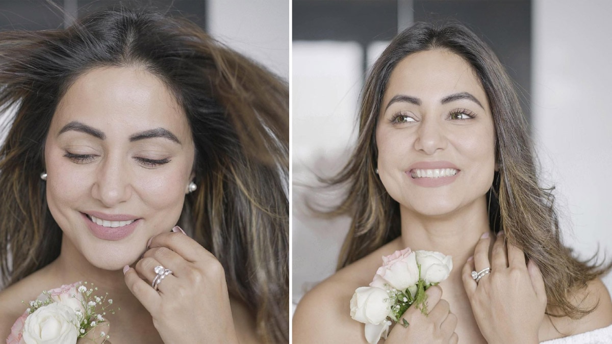 Hina looks sensational in new pictures